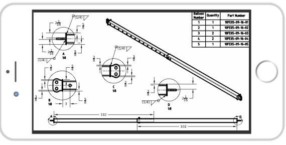 Iphone spreader bar – Basepoint Engineering