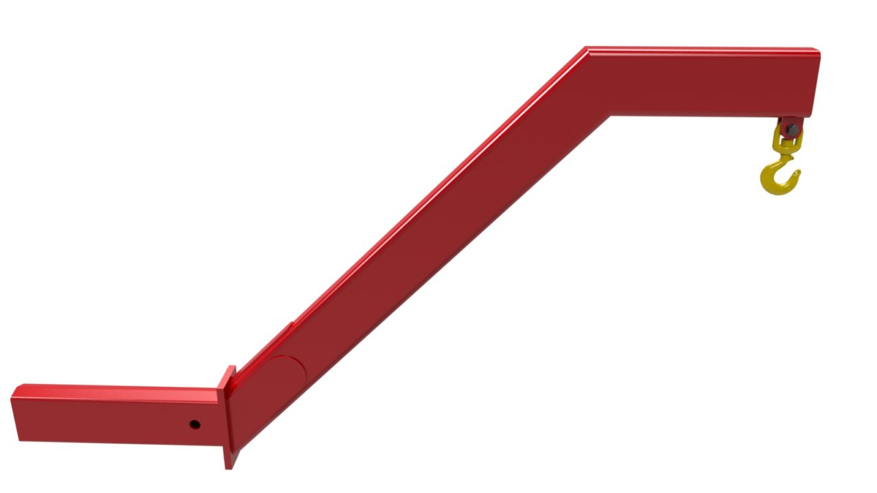 Reverse Jib S-Style - Basepoint Engineering